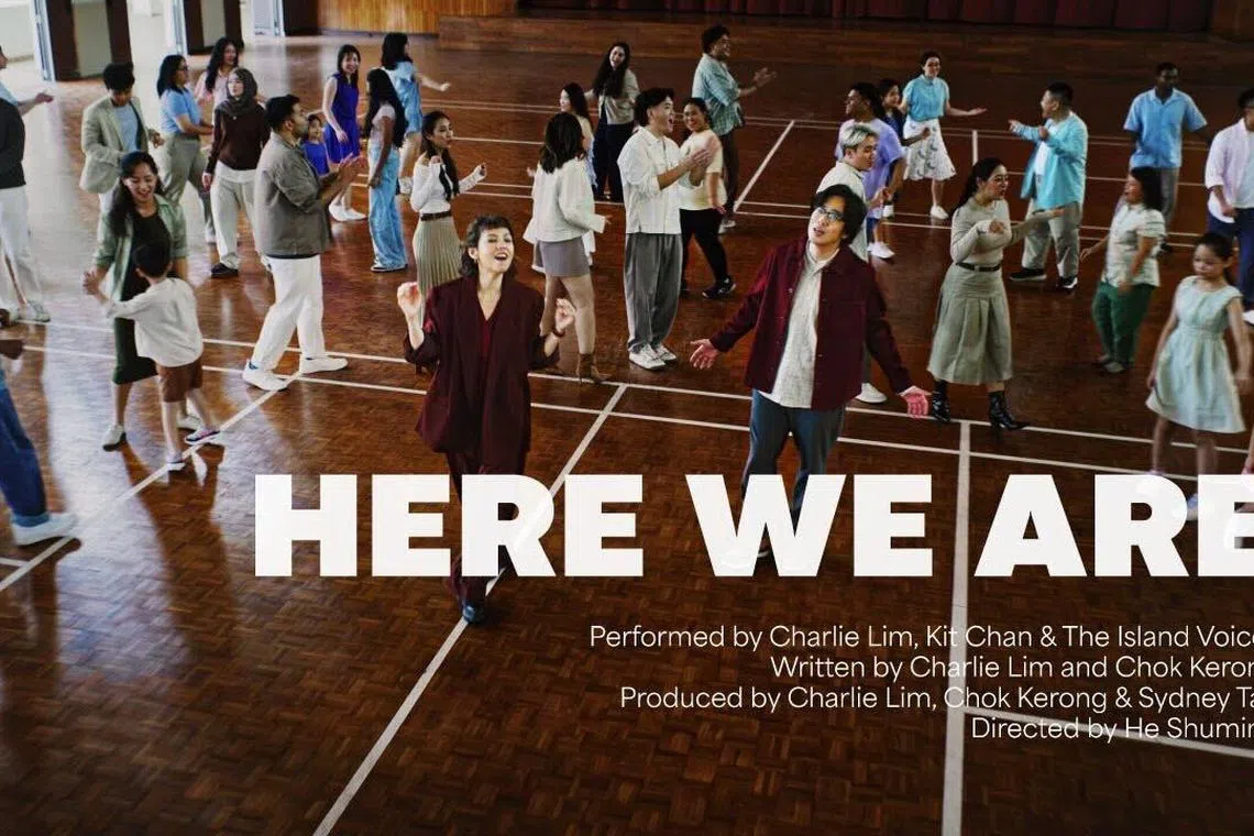 NDP Theme Song 2025 | PEAK Singapore