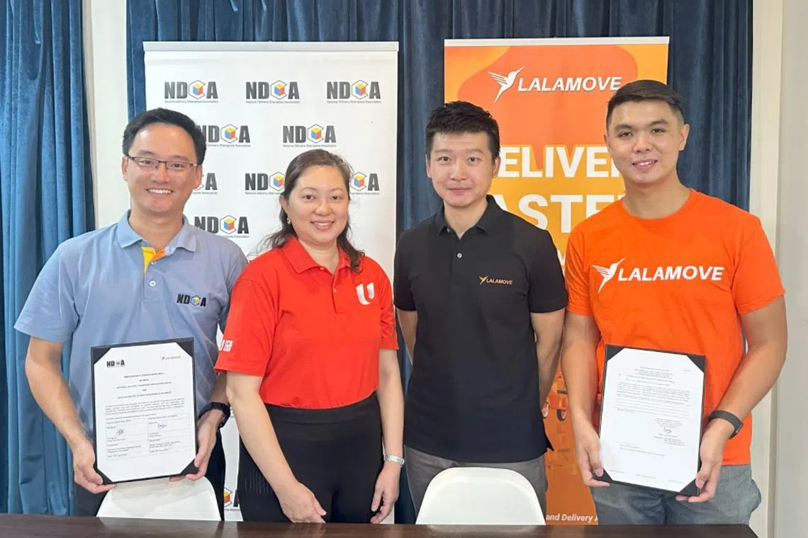 Lalamove drivers are now delivering packages with protection | PEAK ...