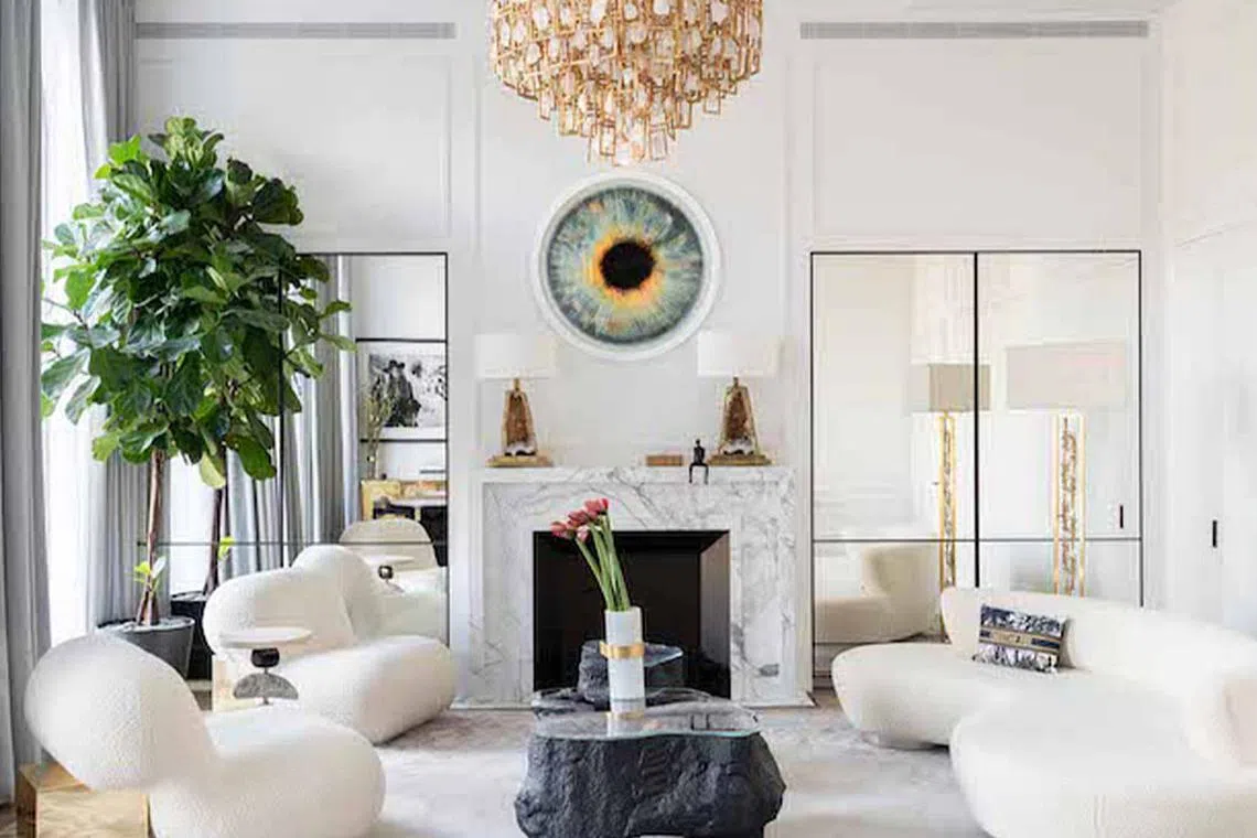 Luxury homes: a historic London complex transformed into a home with ...