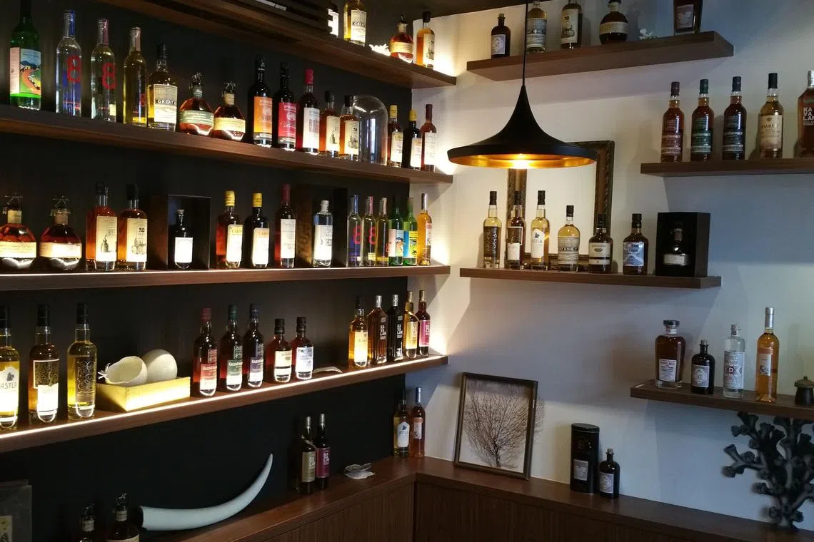 Whisky pop-up at The Library - The Peak Magazine | PEAK Singapore