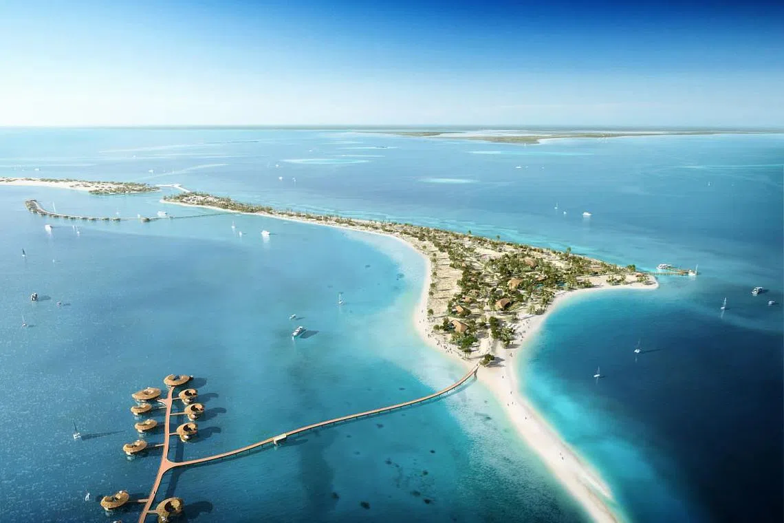 Saudi announces pioneering luxury tourism destination, THE RED SEA and ...
