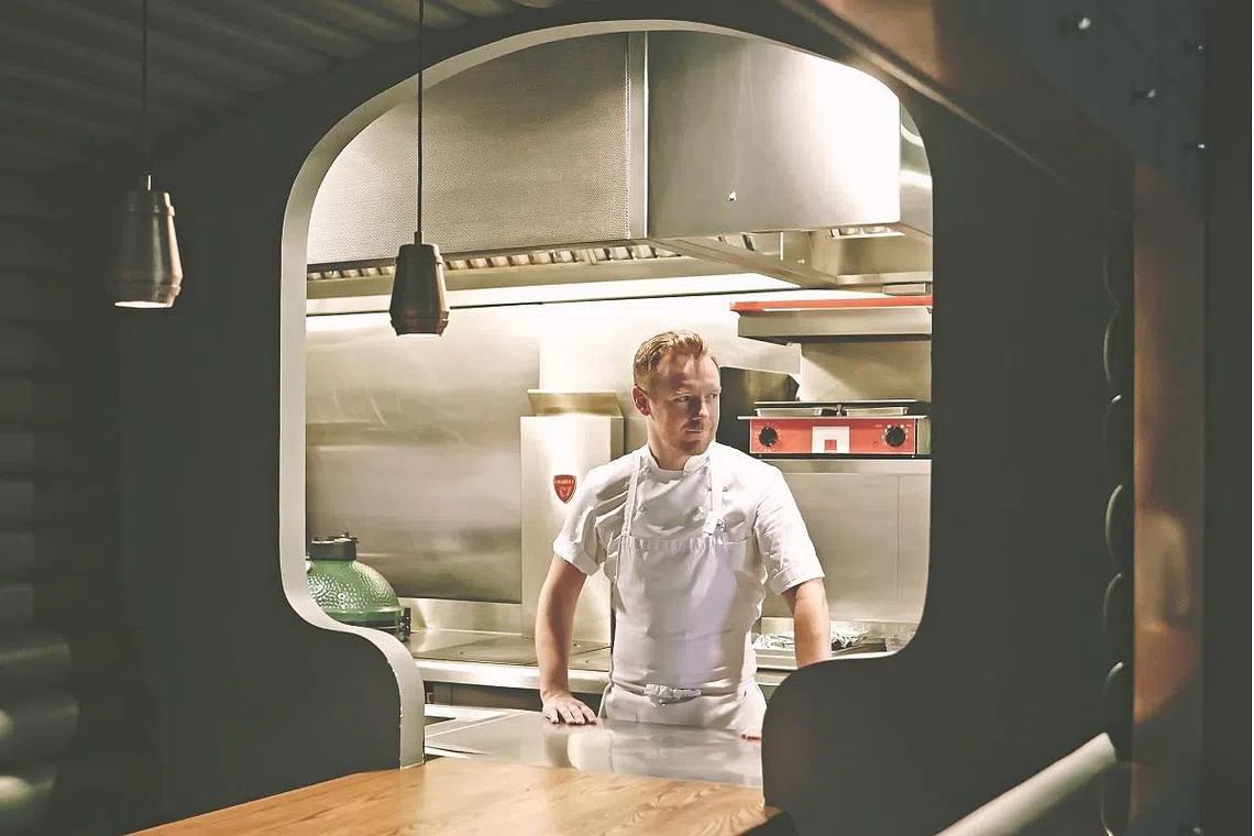 Chef to Watch: Andrew Walsh Takes the Stage with Cure - The Peak ...