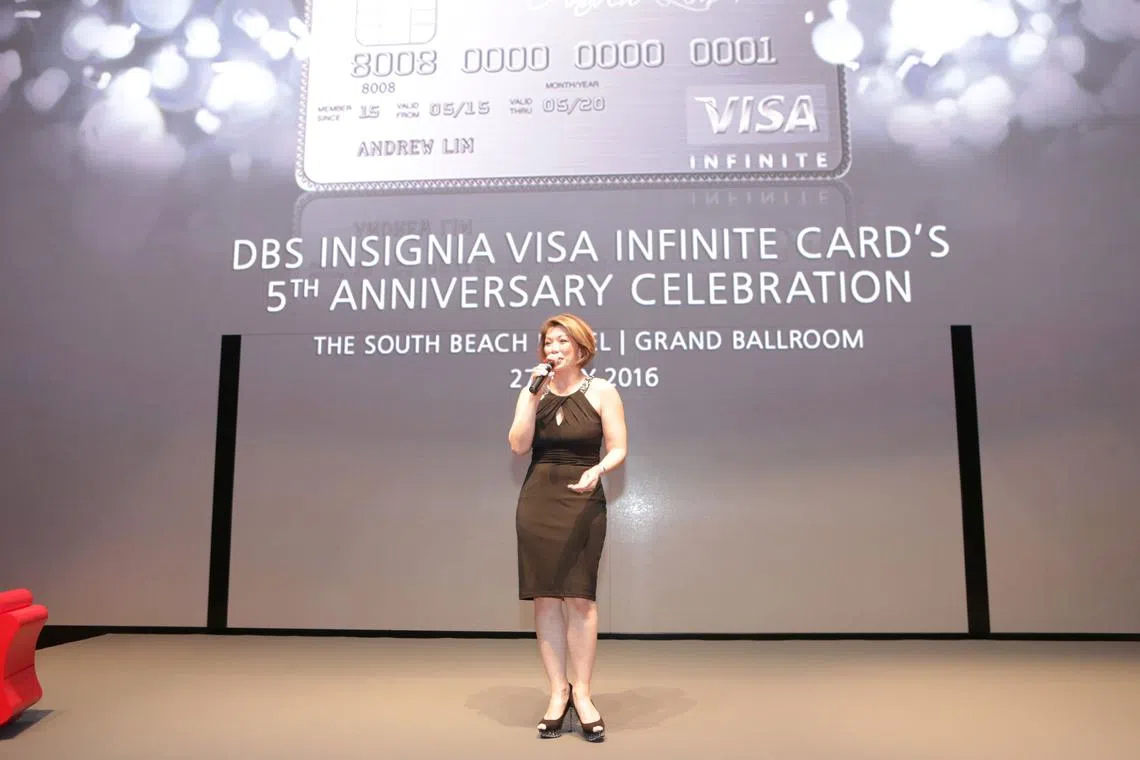 [Photos] DBS Insignia VISA Infinite Card celebrates giving at The South ...
