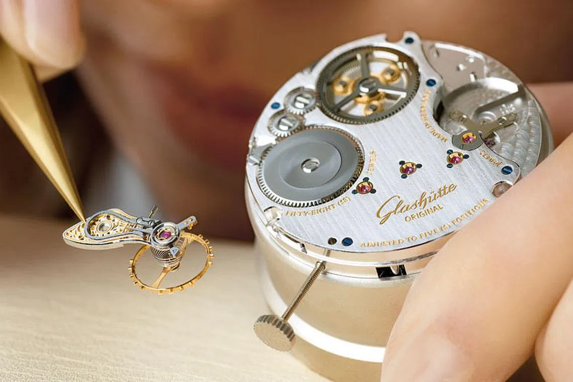 A Peek into Glashutte Original's World - The Peak Magazine | PEAK Singapore