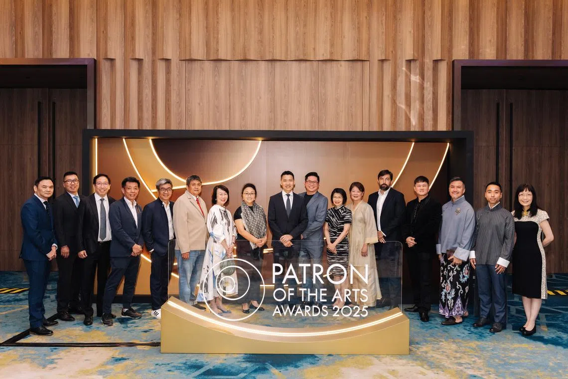 Record number of patrons recognised at arts awards as individual giving ...