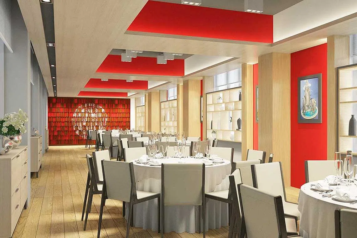 Chinese restaurant Xi Yan makes a comeback at Maxwell Chambers - The ...