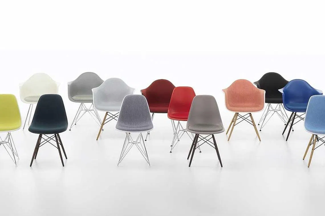 Here's how you can customise your own Eames chairs - The Peak Magazine ...
