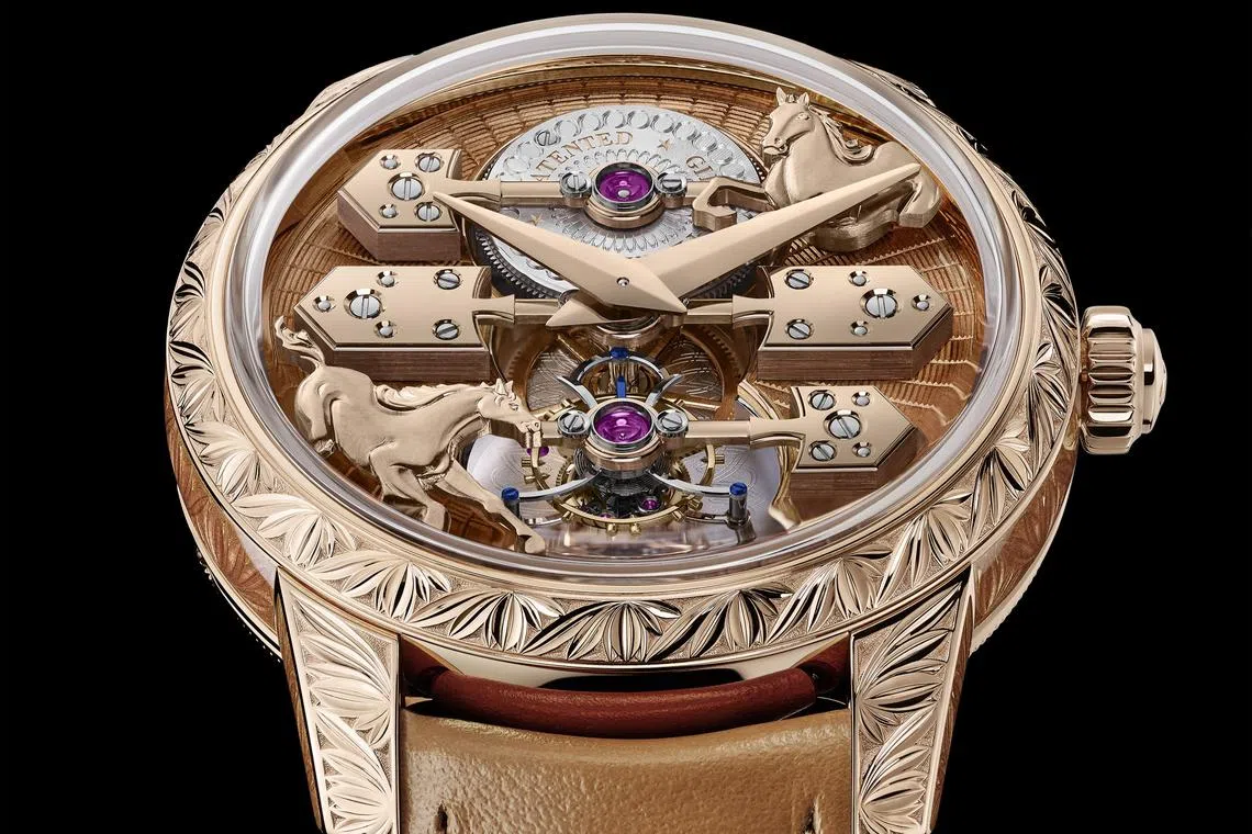 Girard-Perregaux unveils a luminous tribute to Constant Girard’s lauded ...