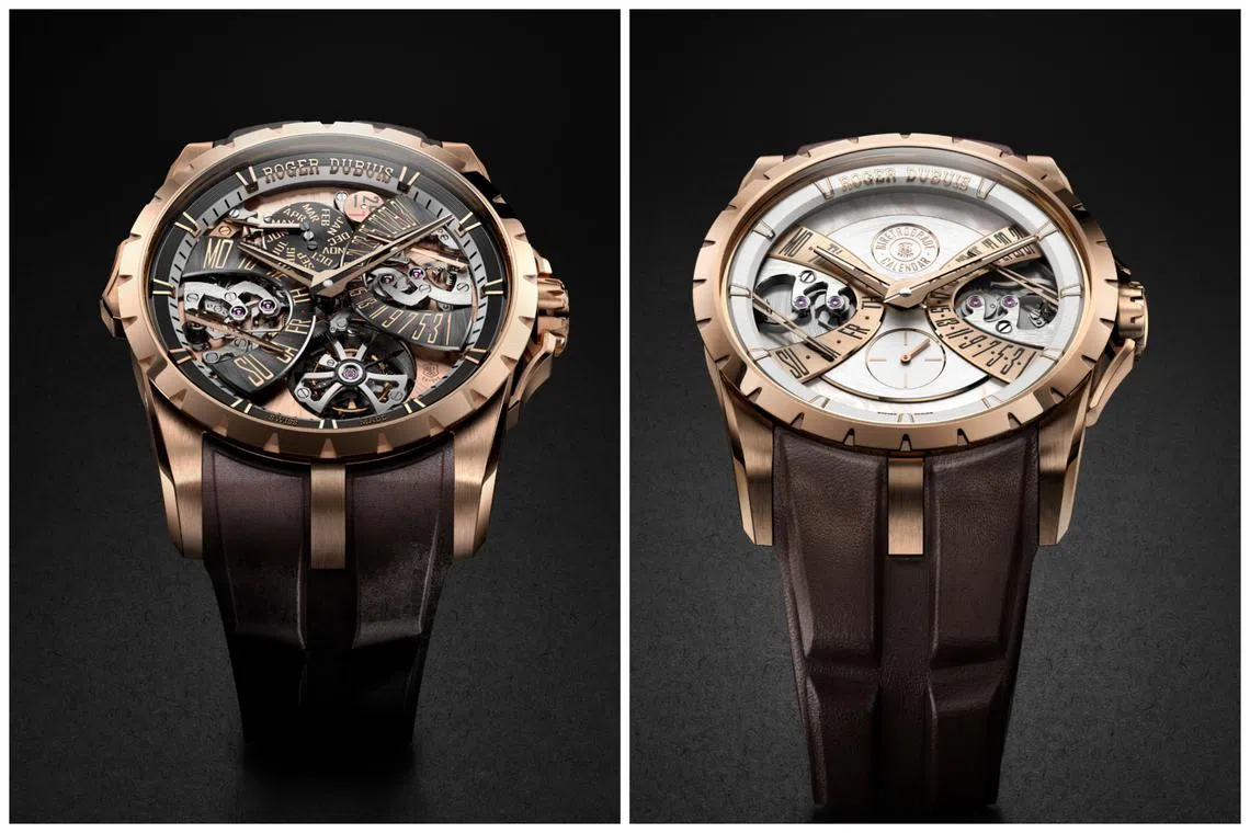 Two new Roger Dubuis masterpieces are tributes to its founder’s brand ...