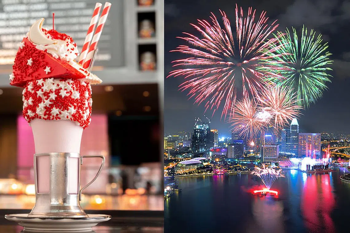 Local-themed menus to celebrate National Day 2023 | PEAK Singapore