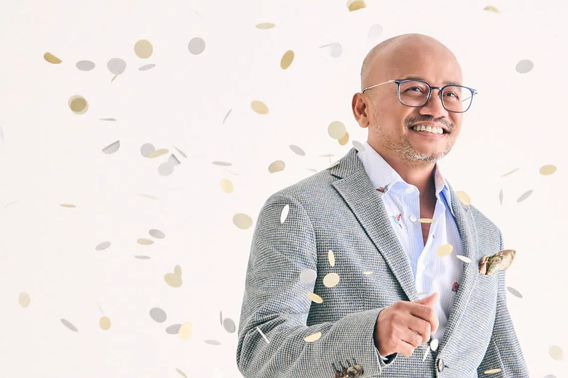 The CEO of Naluri turned personal adversity into a mission, crafting ...