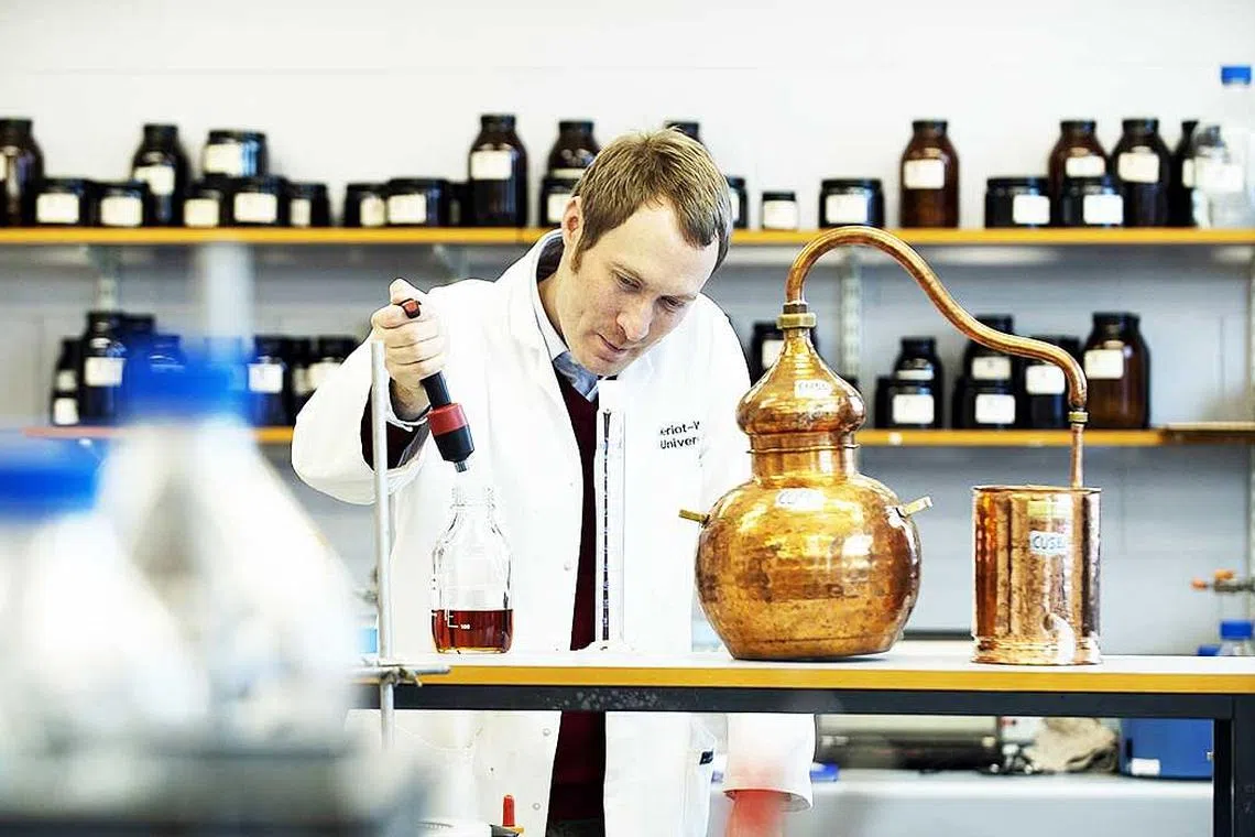 Flavoured, low-alcohol Scotch? Distilleries test whisky's limits - The ...
