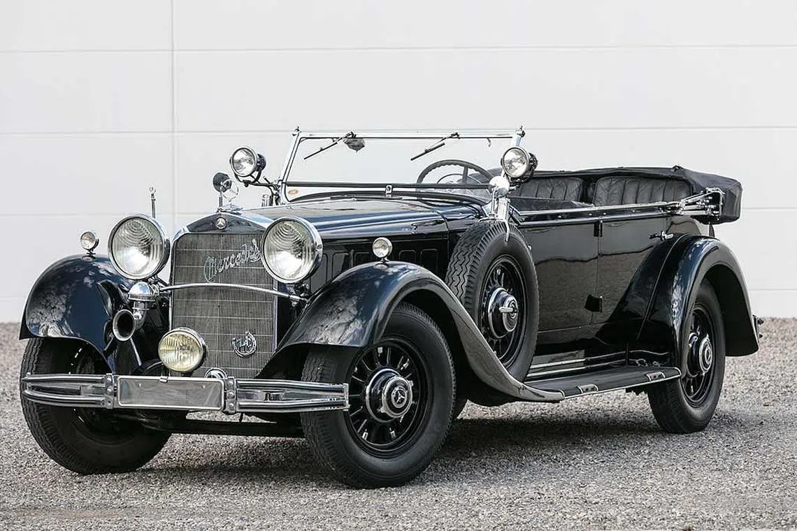 55 Mercedes-Benz collector cars go under the hammer this month - The ...