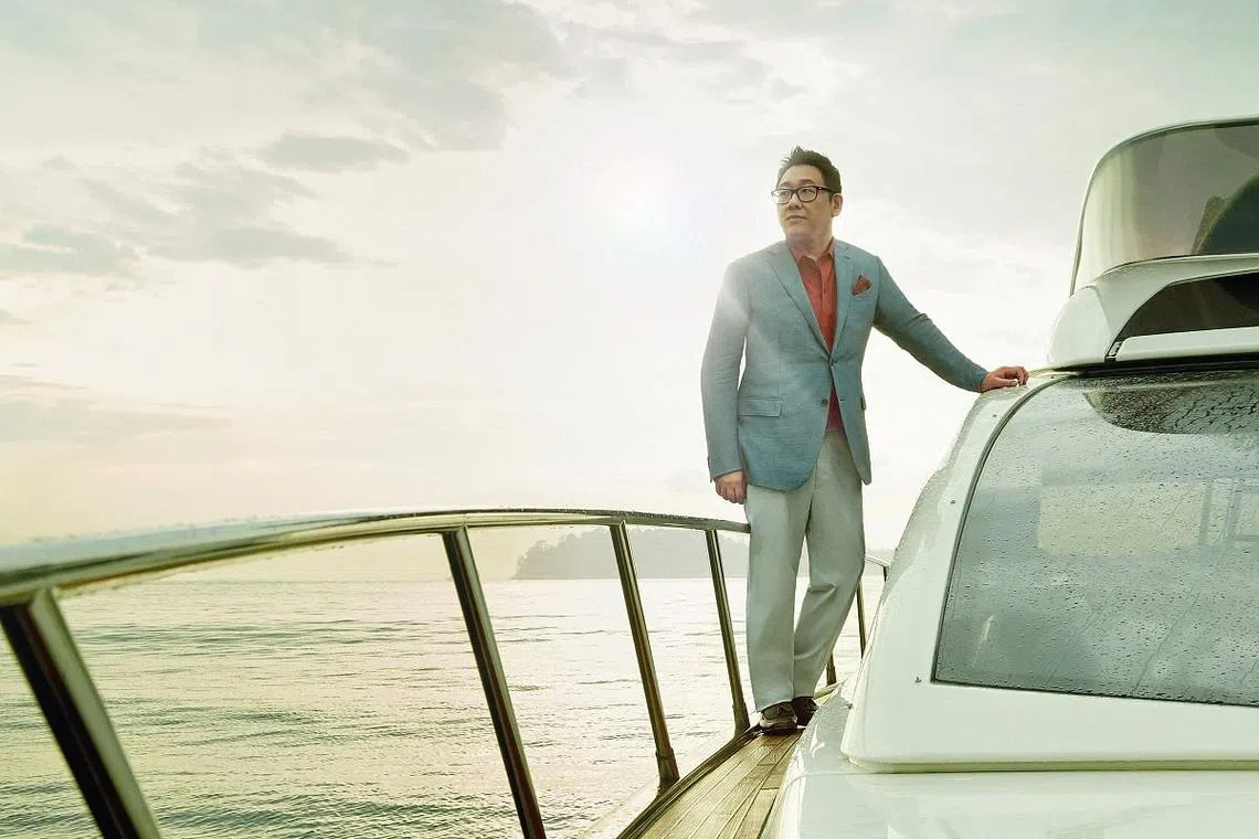 The Peak Interview: How Edward Tan, Hong Seh Group Executive Director ...