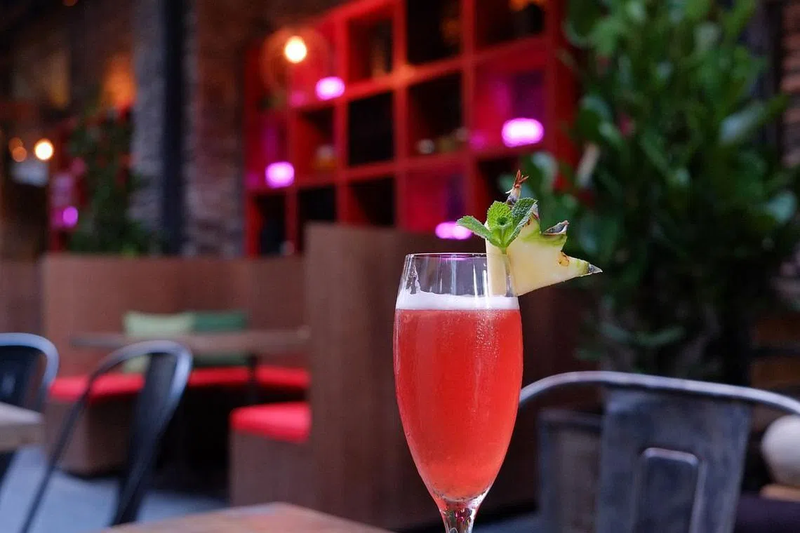 Bar of the week: Bar-roque Grill does a mean rum infusion - The Peak ...