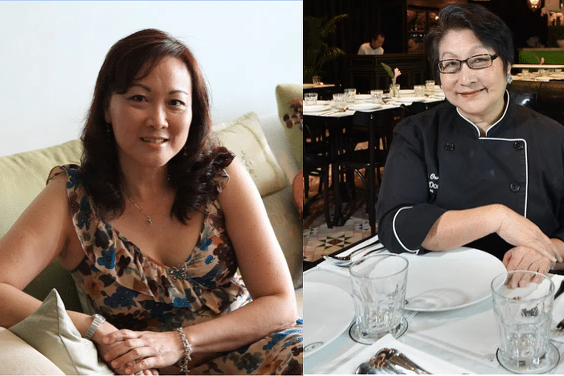 Violet Oon & Lynnette Seah whip up Peranakan feast at WGS 2016 - The ...