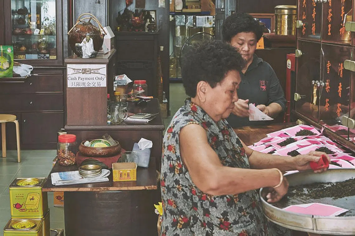 Tea specialist Pek Sin Choon splurges the secrets behind surviving for ...