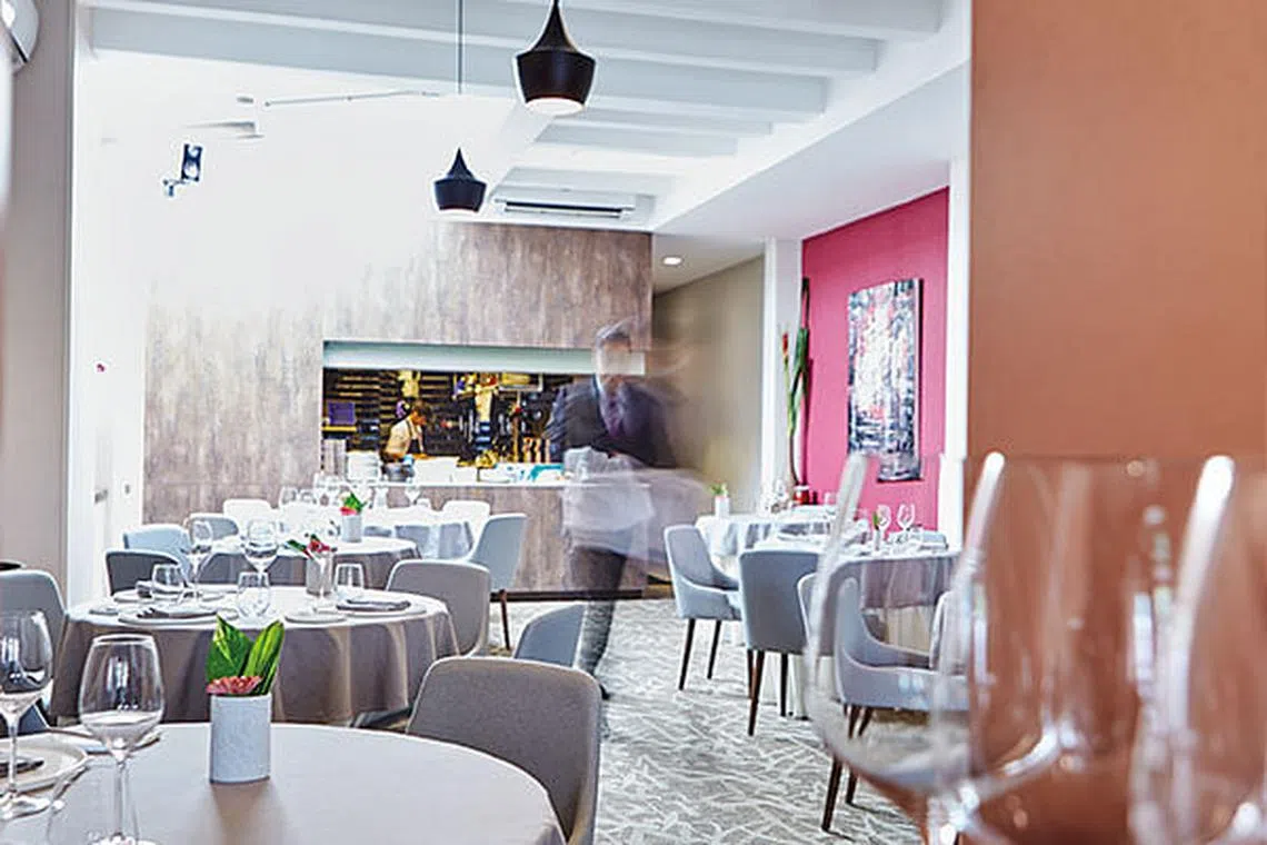 Food review: Rhubarb le Restaurant - The Peak Magazine | PEAK Singapore