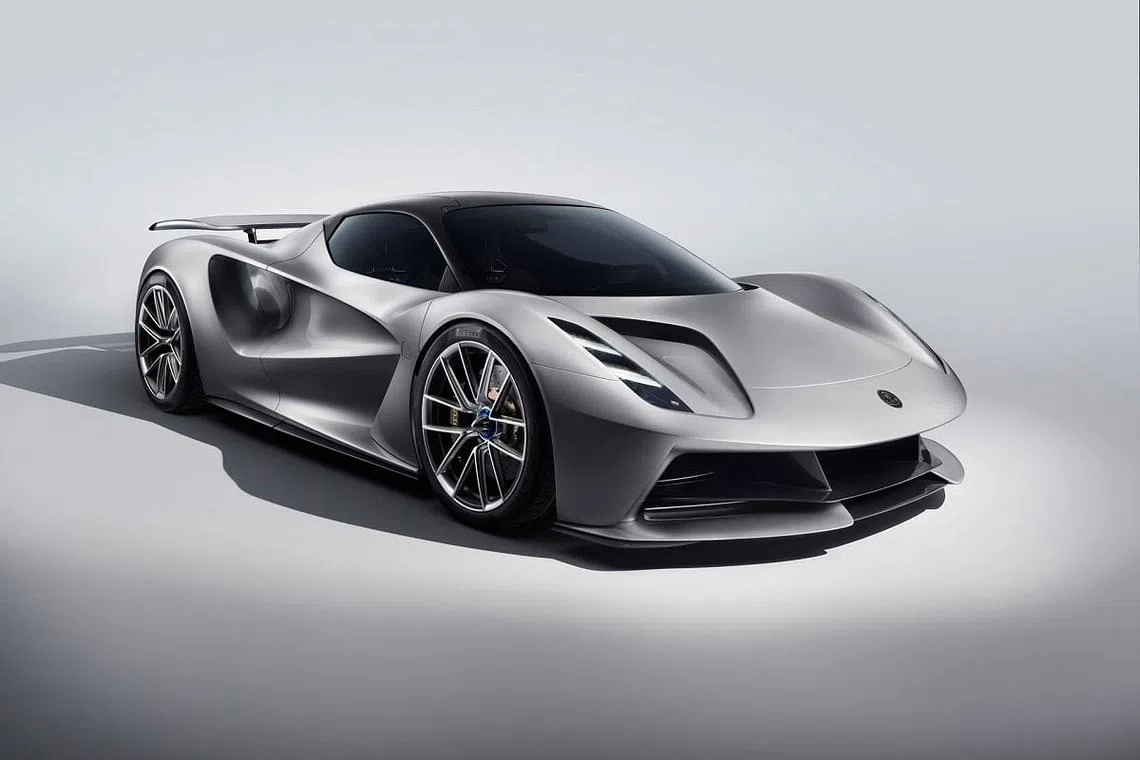 Lotus reveals the company's very first all-electric hypercar - The Peak ...