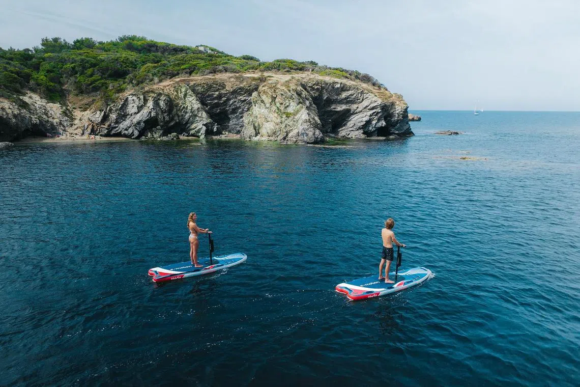 Paddle board for hours on these stand-up electric devices on your next ...