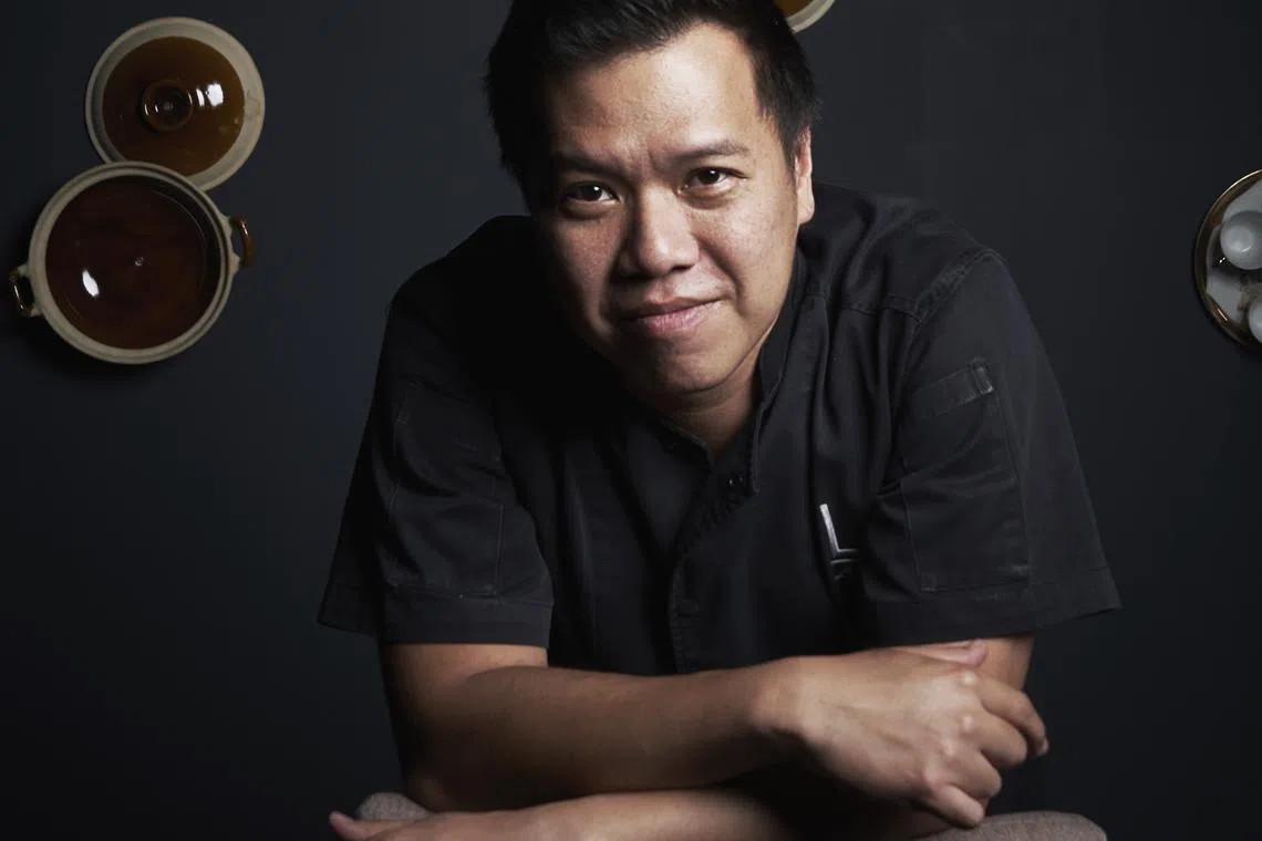 Mince pies & turkey stuffing: Chef Han Li Guang shares his favourite ...