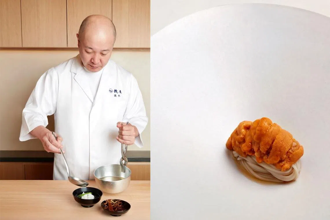 This Japanese chef is so obsessed with the quality of water that he ...