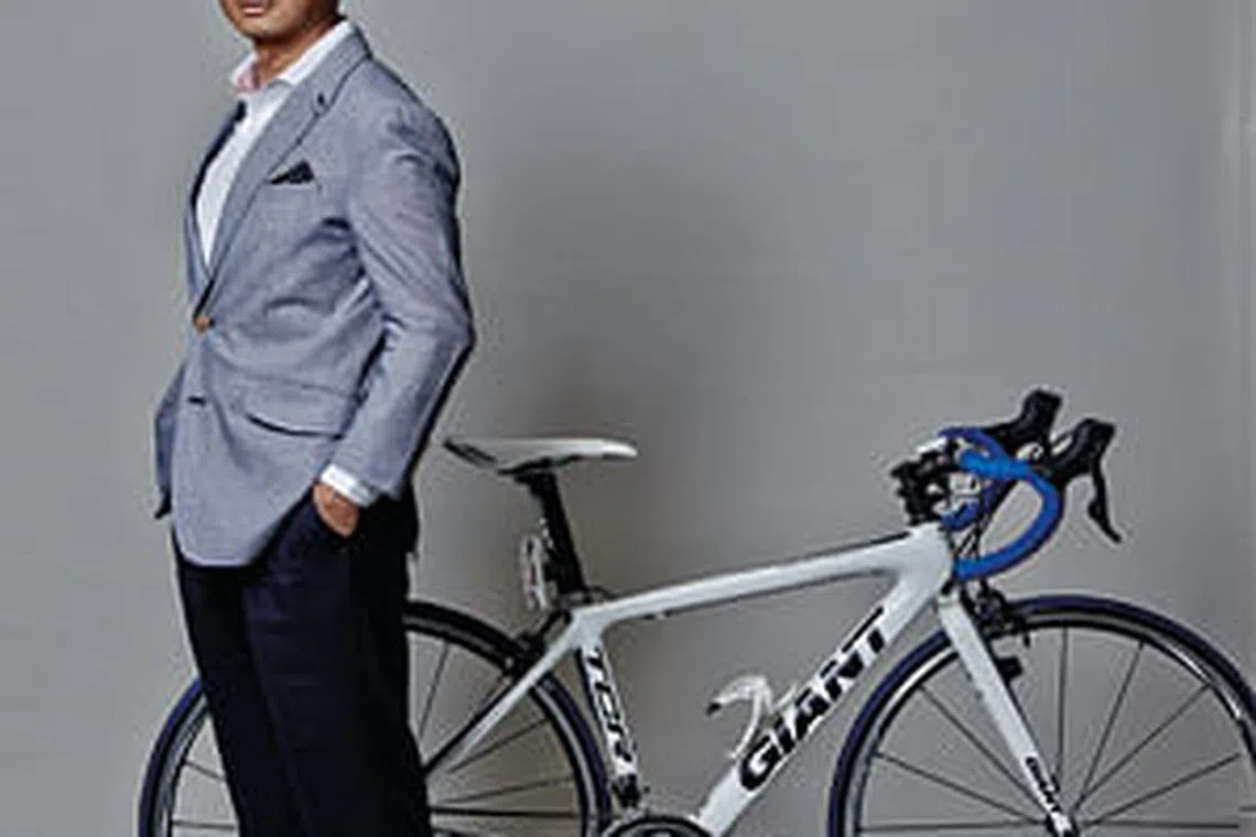 Perfect Weekend: Ng Chee Soon - Triathlons - The Peak Magazine | PEAK ...