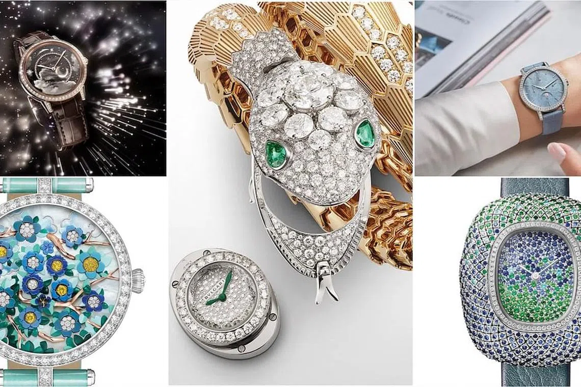Watch Trend Report 2022: The most innovative watches for women - The ...