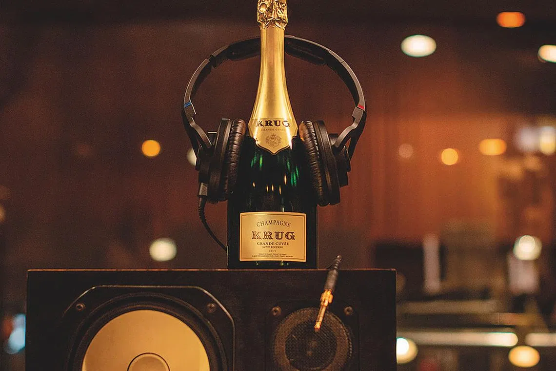 How to pair wine with music - The Peak Magazine | PEAK Singapore