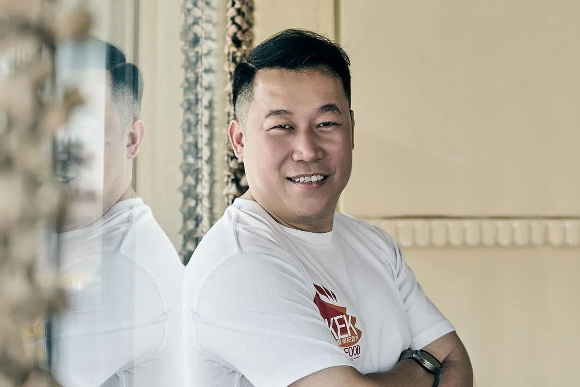 Keng Eng Kee's Paul Liew ups customer service at zi char restaurant ...