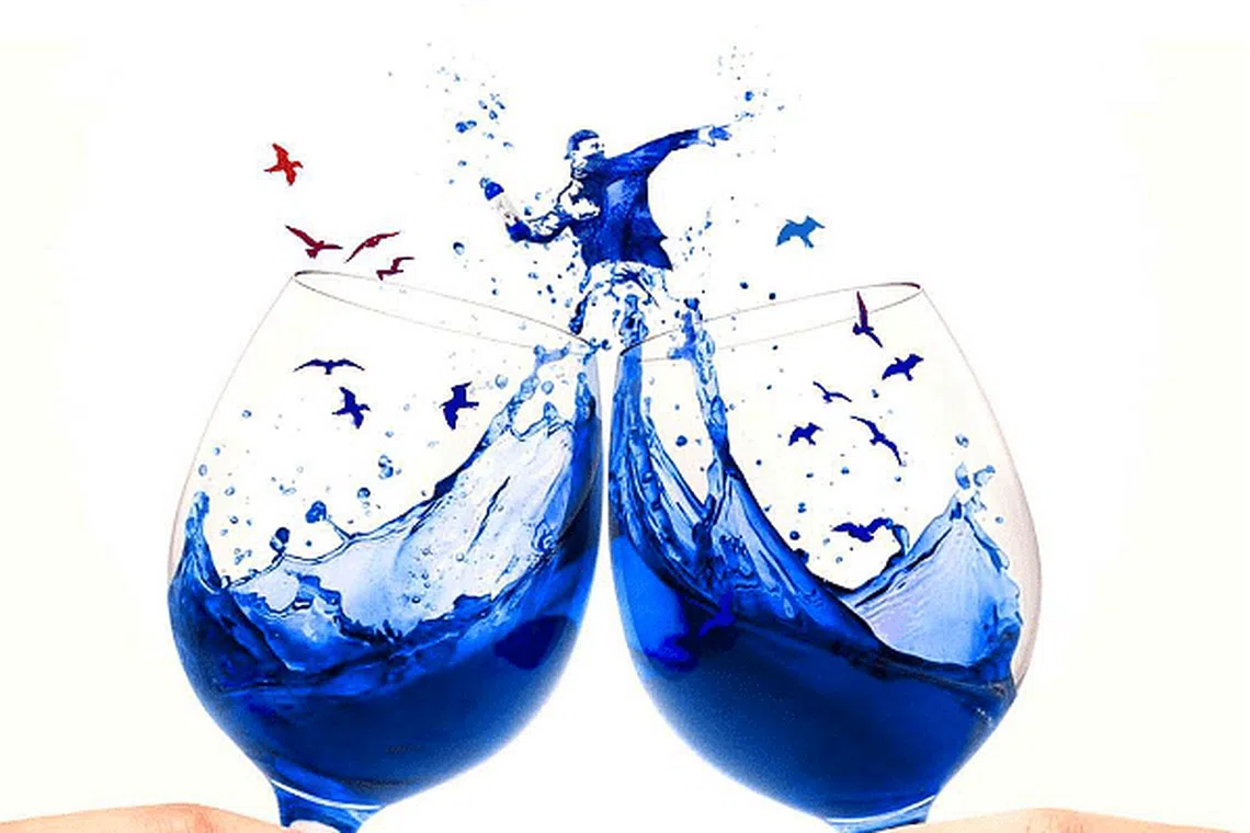 Will blue wine be the next big thing? - The Peak Magazine | PEAK Singapore