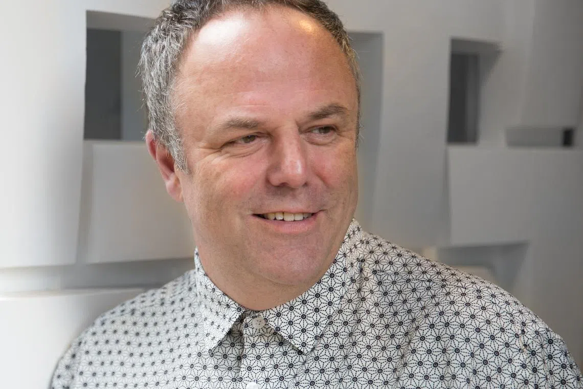 Award-winning British architect Mark Dytham reflects on his 35 years in ...