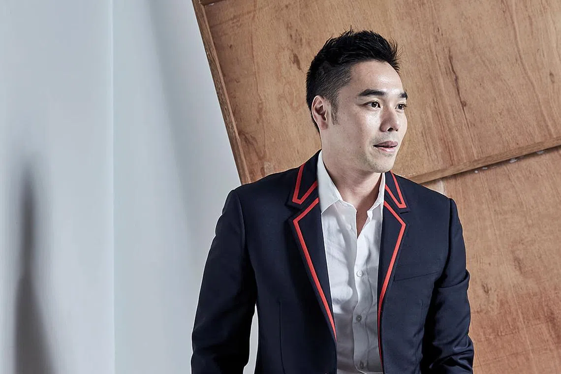 Talking Time: Adrian Ong on why he buys some watches in pairs - The ...