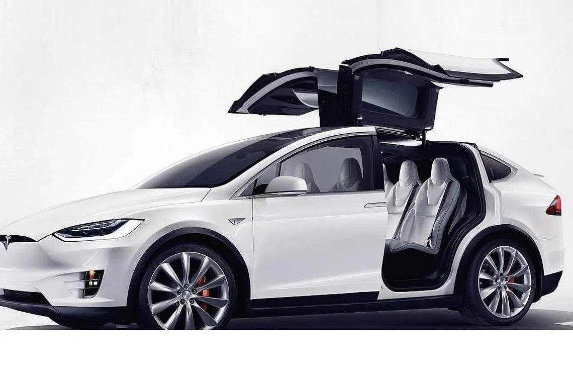 Tesla Model X: The electric car... for women? - The Peak Magazine ...