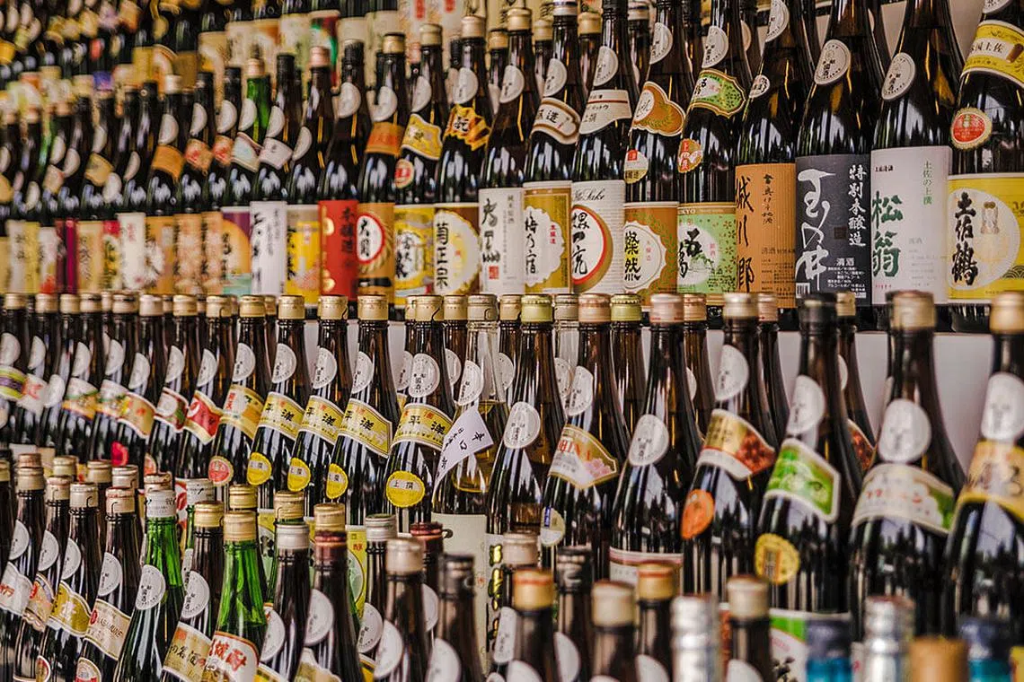 Sake connoisseurs demystify elements of premium sake - The Peak ...