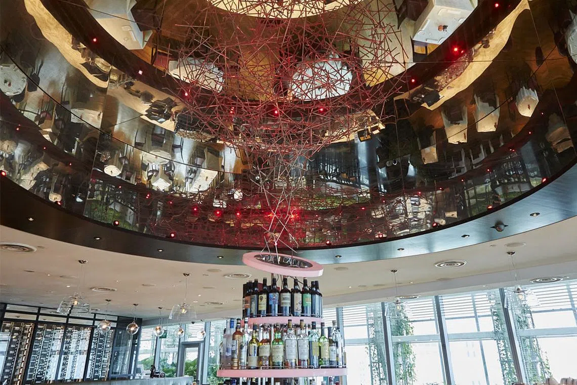 Zafferano Italian Restaurant & Lounge Review - G Restaurant Awards 2017 ...