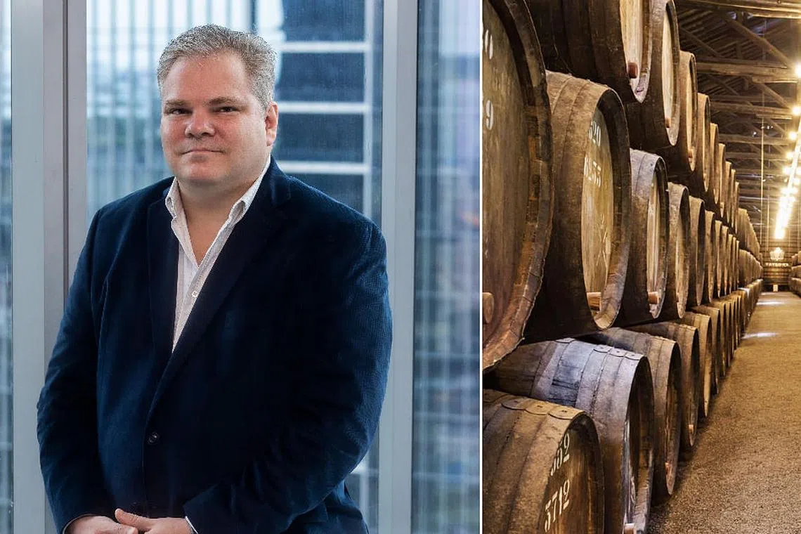 Whisky investor Alexander Knight on the whisky investment market | PEAK ...