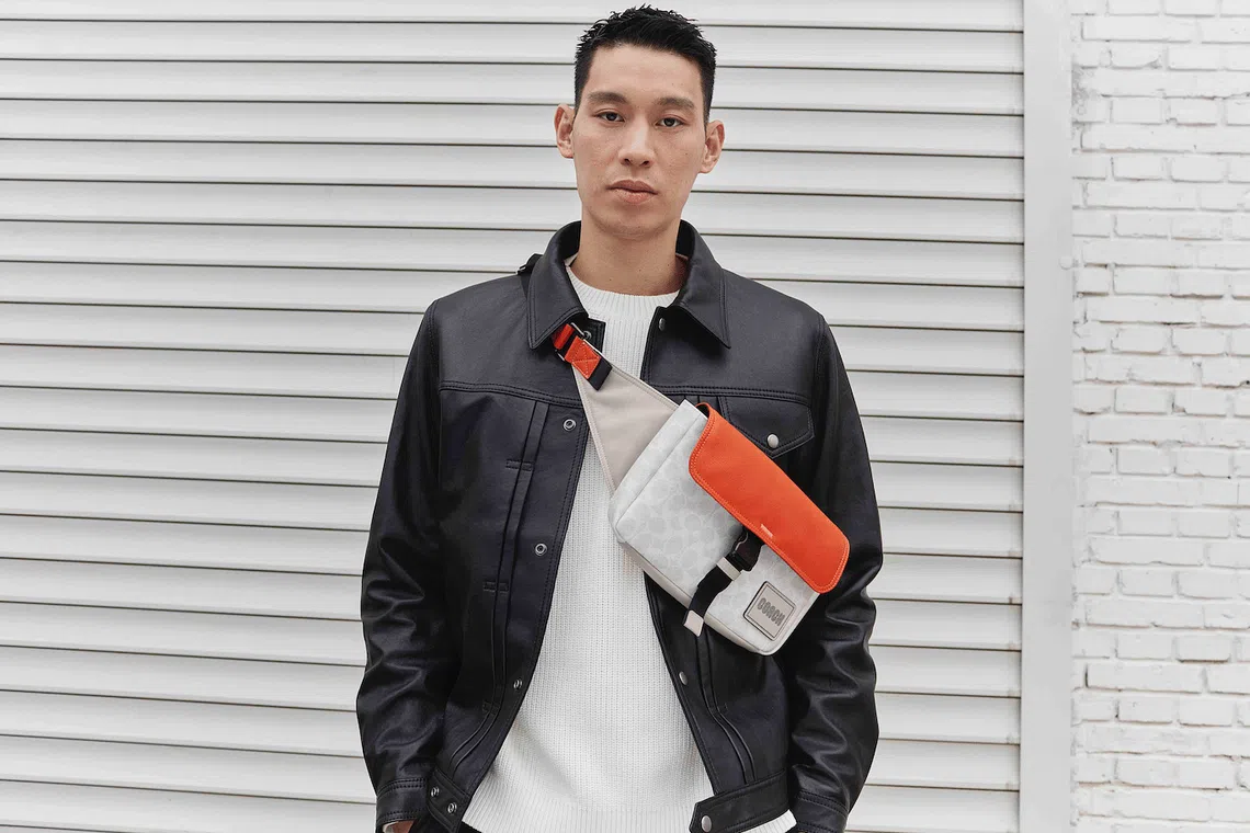 Coach adds Jeremy Lin to its ambassadorial ranks to recapture China ...