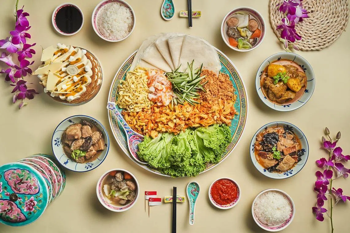 National Day 2021: Locally inspired menus to celebrate our Singaporean ...