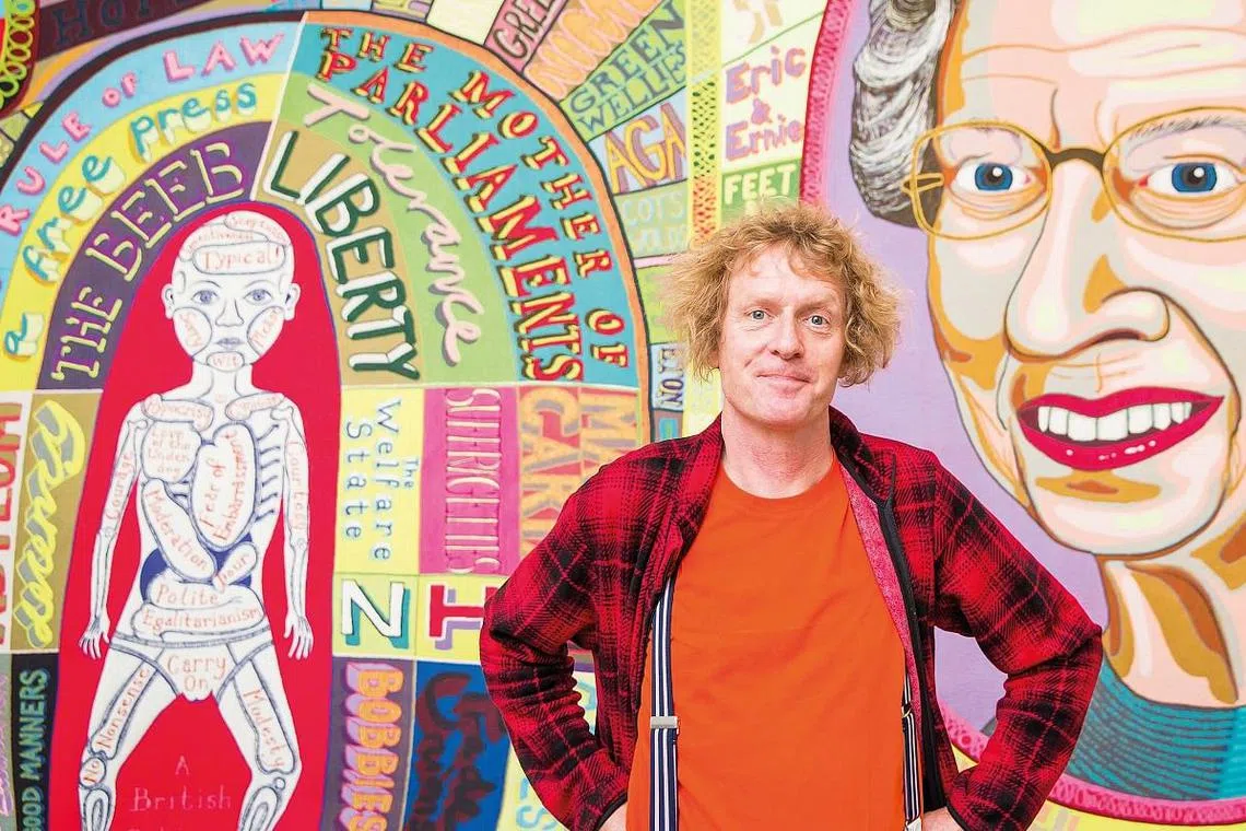 The Bold Art of Grayson Perry, Turner Prize winner and Cross-Dresser ...