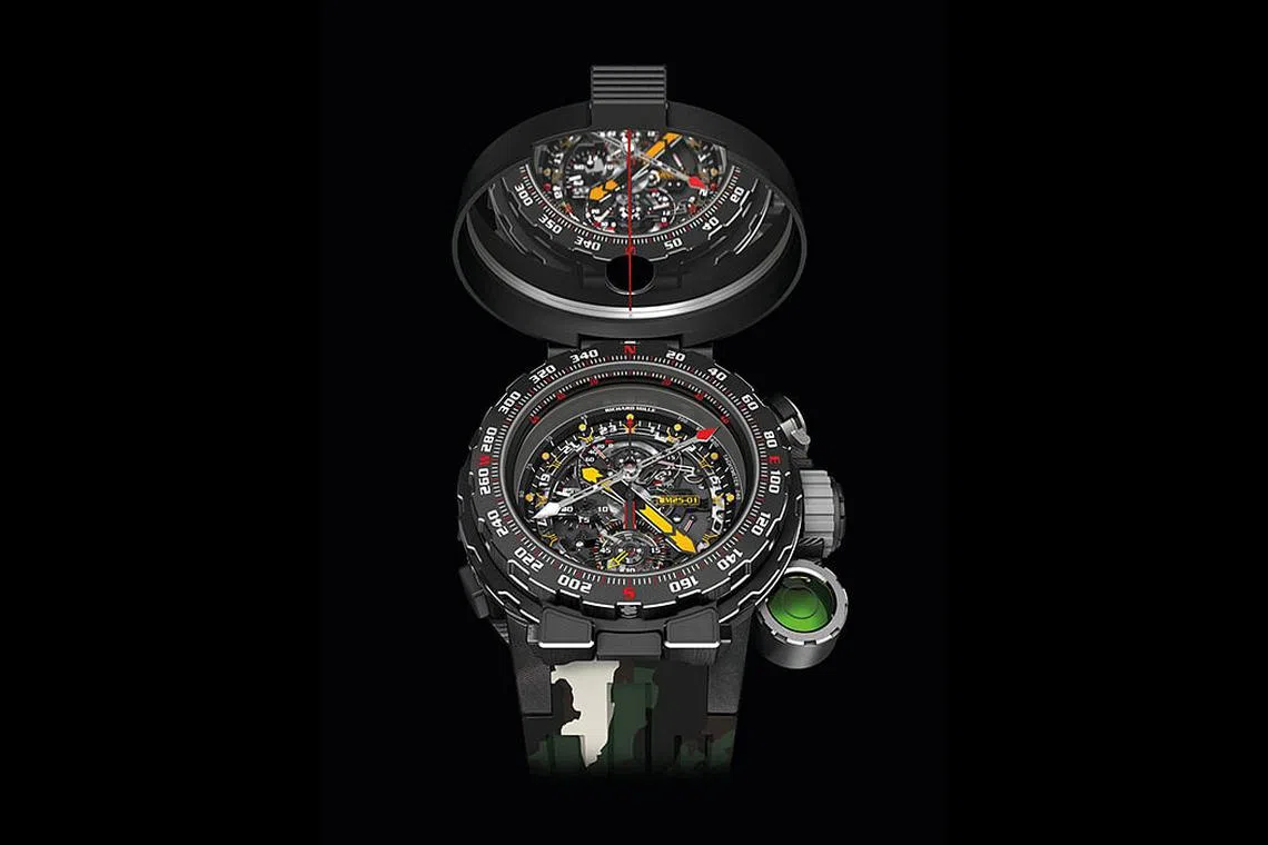 All you need to know about the RM 25-01 timepiece Sylvester Stallone ...