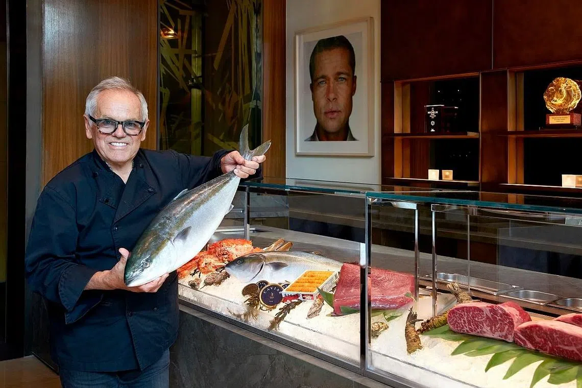 Celebrity chef Wolfgang Puck on the longevity of his famed restaurants ...