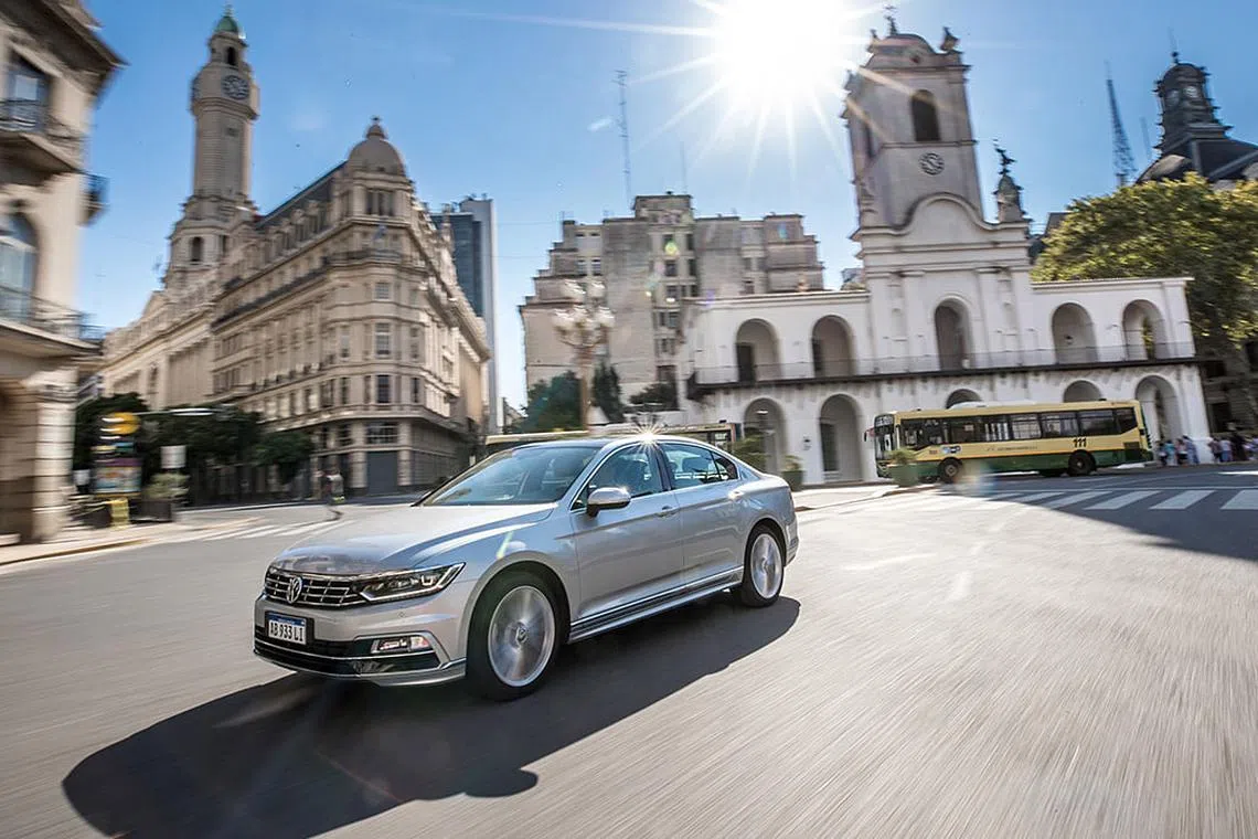 Luxury sedans that combine sportiness with reliability - The Peak ...