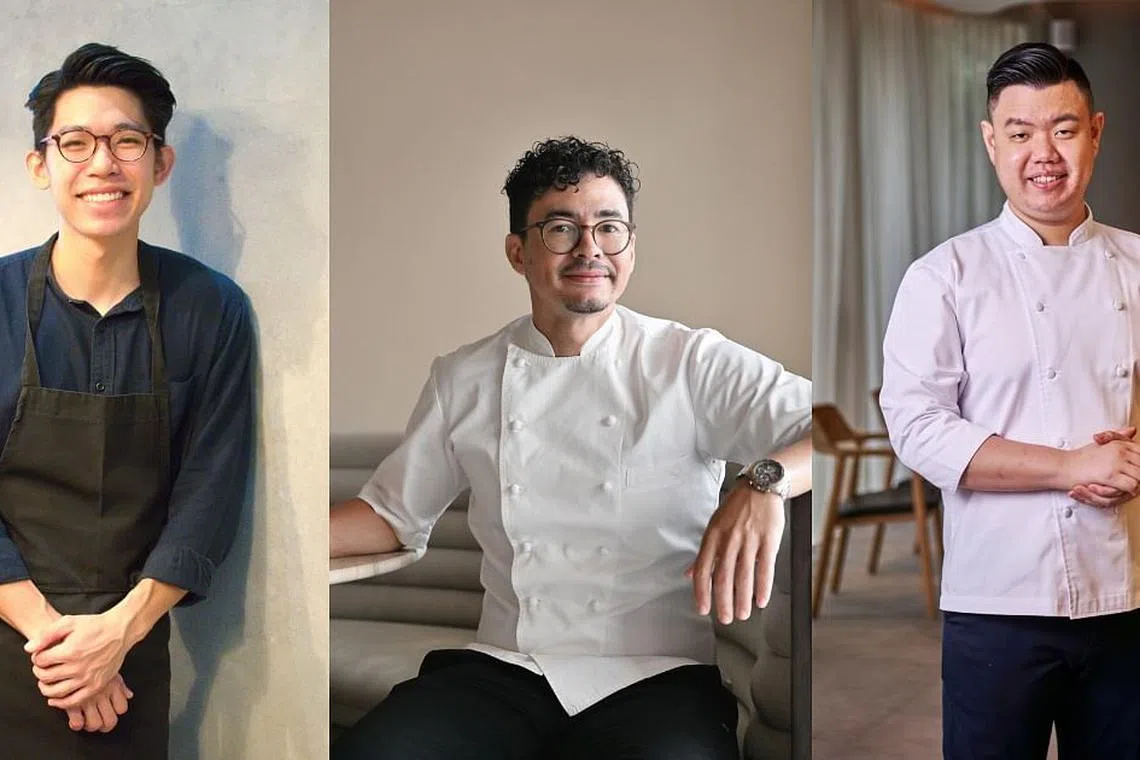 These Singapore chefs are opening a new chapter for Southeast Asian ...