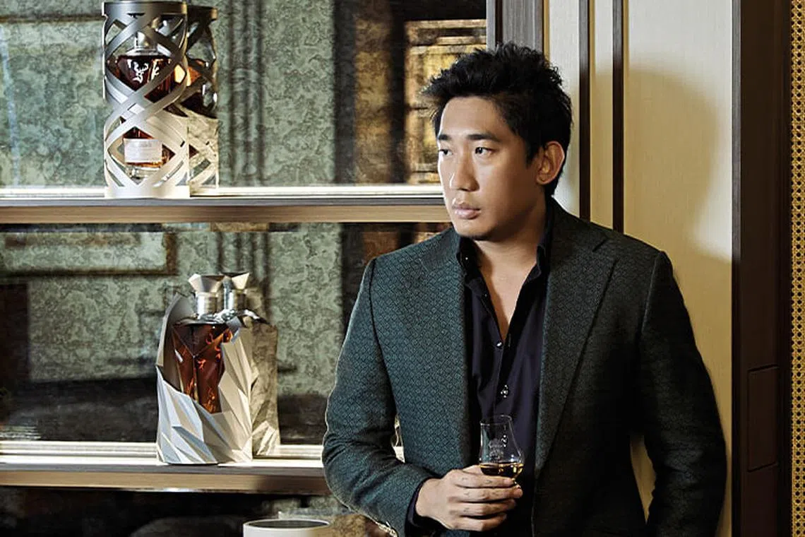 Investment honcho Clarence Chew shares his love for single malt scotch whisky | PEAK Singapore