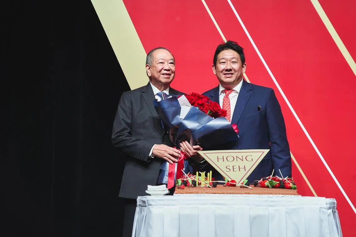Hong Seh Group celebrates 50th anniversary - The Peak Magazine | PEAK ...