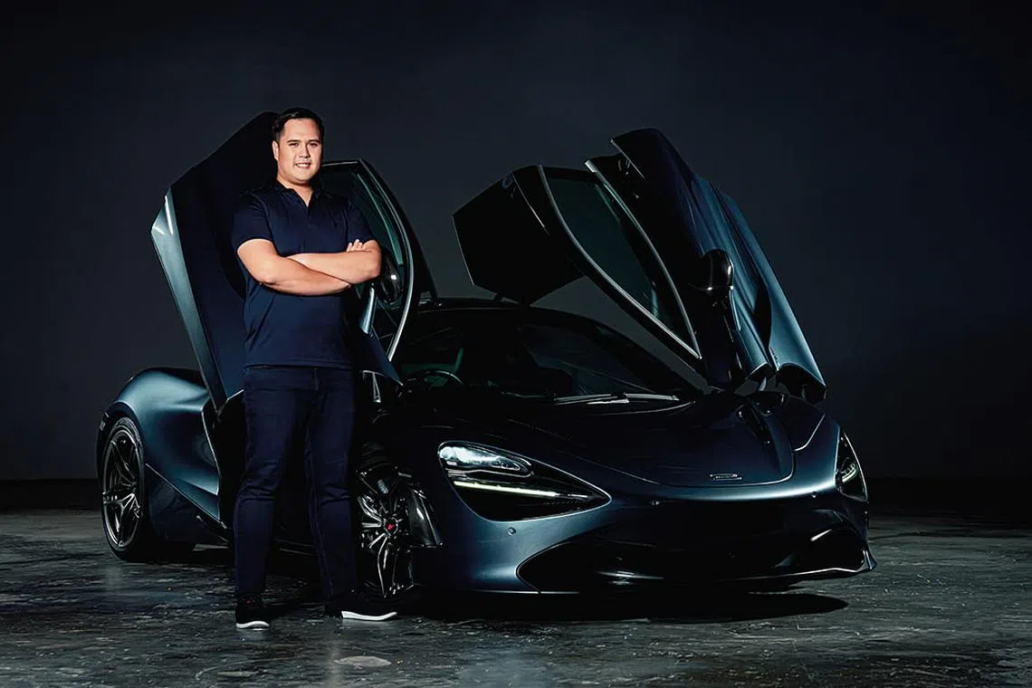 Need for speed: How Bryan Chin and his dad received the first McLaren ...