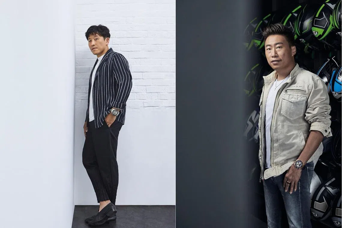 Alex Chua and Zabriel Sim: In pursuit of greatness - The Peak Magazine ...