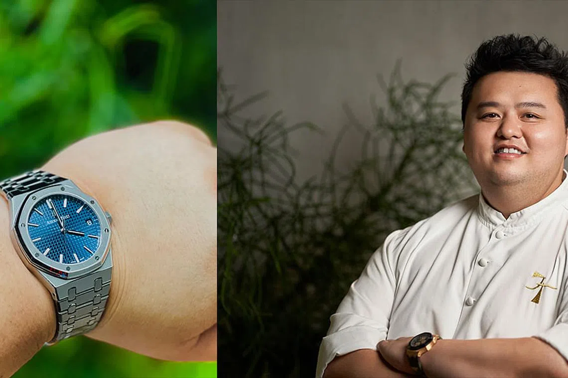 #WatchYaGot: Restaurant Euphoria's Chef Jason Tan embraces horological ...