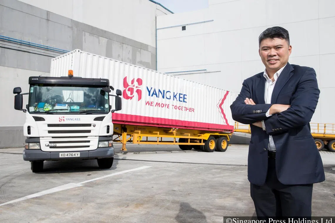 "Either I run it, or you run it": son's ultimatum to father and founder of Yang Kee Logistics ...